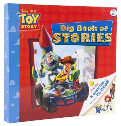 Toy Story Big Book of Stories, Stickers, and Cutouts : Editors of ...