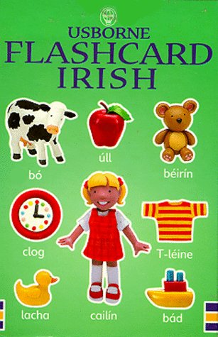 Amazon.com: Usborne Flashcards (Everyday words flashcards) (Irish ...