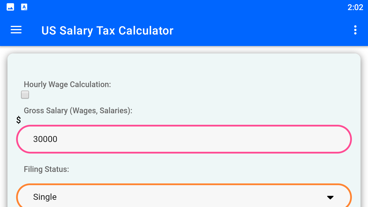 USA Tax Calculators - App on Amazon Appstore