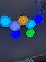 HEXlights Hexagon Wall Lights, Premium Set of Touch & Remote Controlled ...