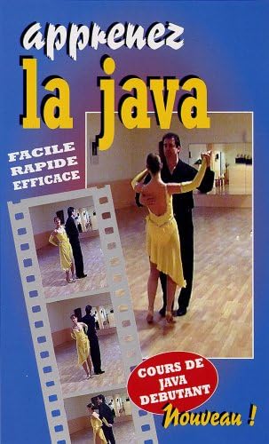 Apprenez a danser la java [VHS] : Amazon.fr: DVD et Blu-ray