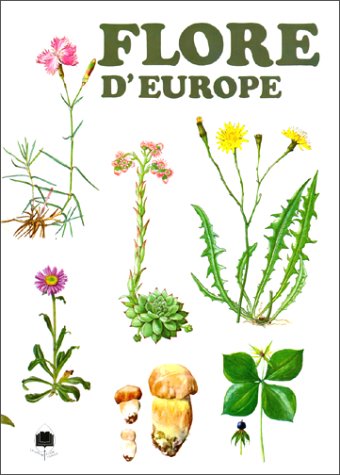 Amazon.com: Flore d'Europe: 9782700015027: Triska, Jan: Books