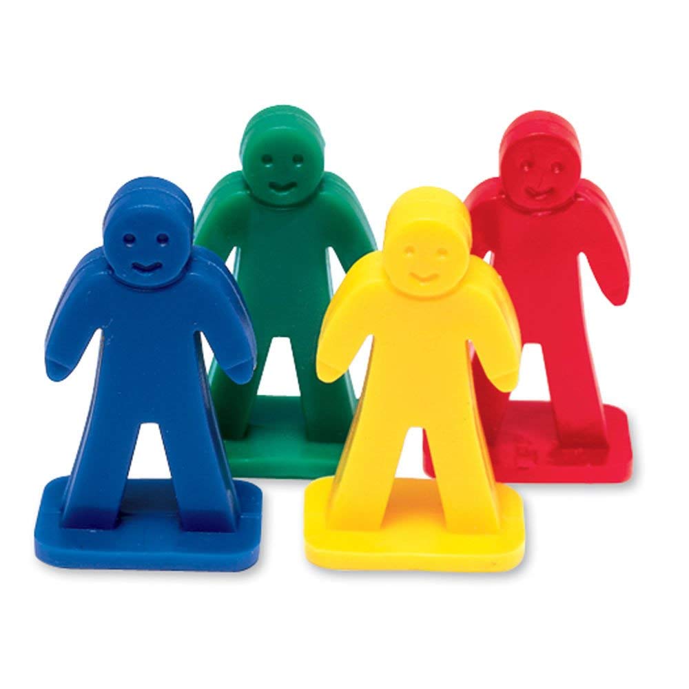 Amazon.com: People Math Counters, Pack of 100 Pieces : Office Products
