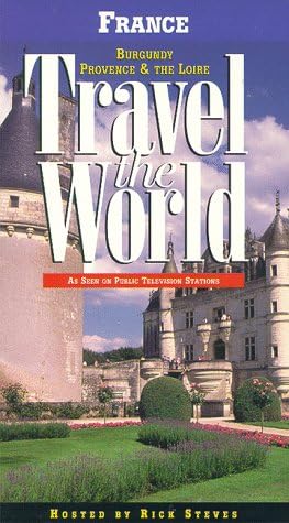 Amazon.com: France: Burgundy, Provence & the Loire [VHS] : Rick Steves ...