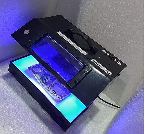 Buy ONE STEP Fake Note Detector Machine Portable Fake Currency Reader ...