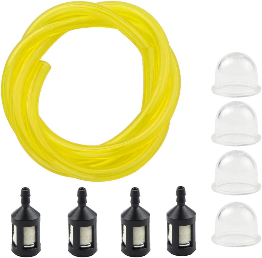 Amazon.com: BQBS Fuel Filter Line Primer Bulb for Homelite BP250 HB180 ...
