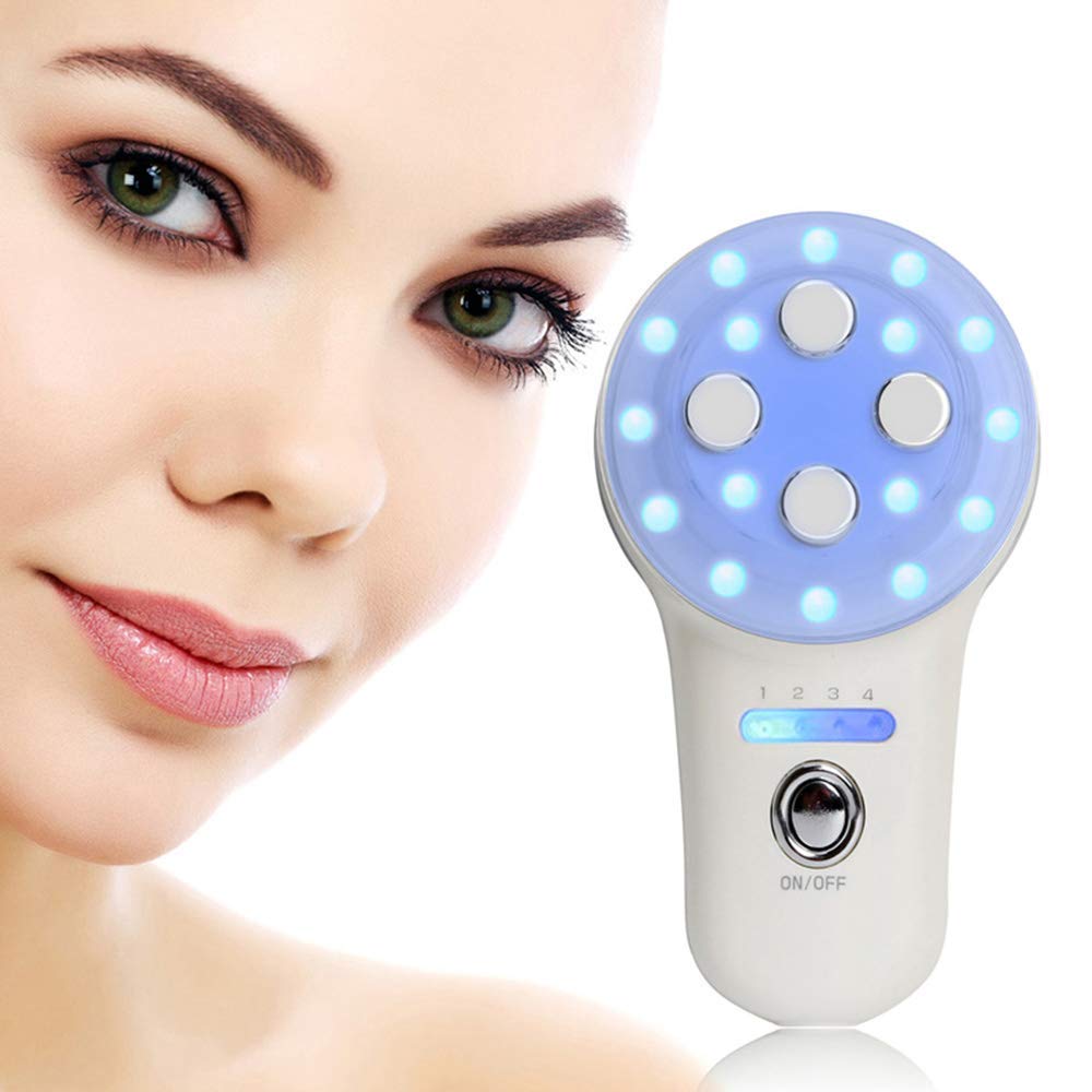 Buy DOOT Facial Machine Electroporation RF Skin Machine 5 in 1 Anti ...