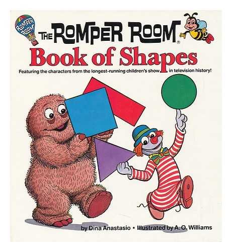 The Romper Room book of shapes: Anastasio, Dina: 9780385183154: Amazon ...