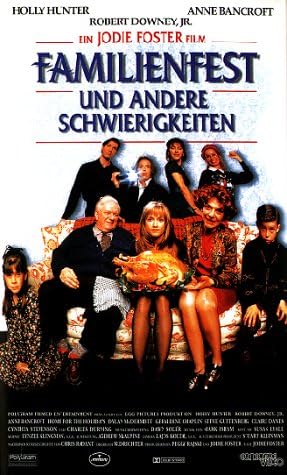 Familienfest und andere Schwierigkeiten [VHS] : Holly Hunter, Geraldine ...