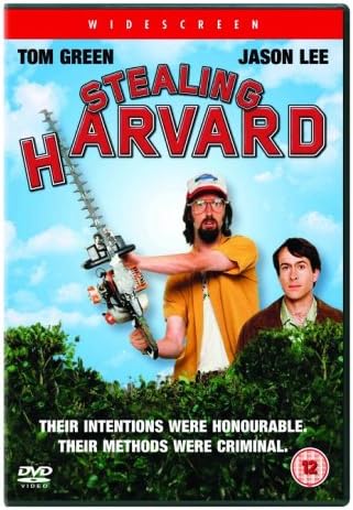 Stealing Harvard [DVD]: Amazon.co.uk: Jason Lee, Tom Green, Leslie Mann ...