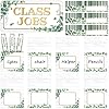 Amazon.com: Zonon Class Jobs Bulletin Board Colorful Class Jobs Pocket ...
