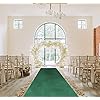 Amazon.com: Green Carpet Runner for Party 2.5ft x 15ft Green Velvet ...