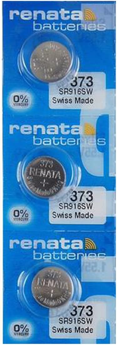 Amazon.com: #362 Renata Watch Batteries 3Pcs : Health & Household
