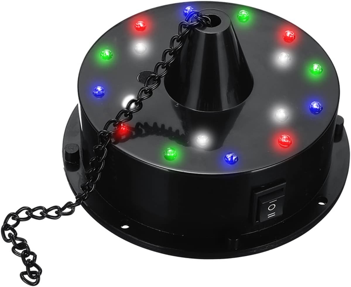 3 RPM Mirror Ball Motor Battery Powered Sound Control Electric Rotating ...