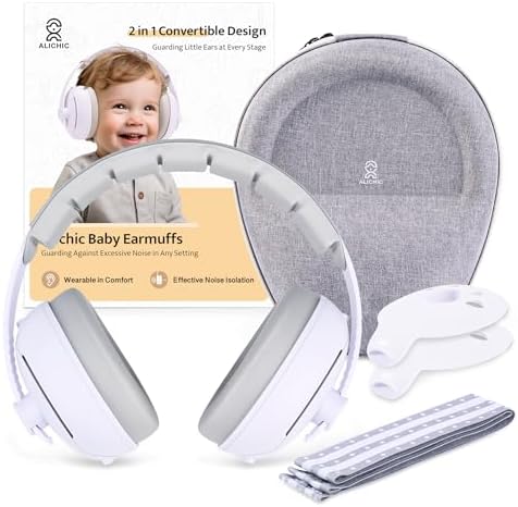 Amazon.com: Alpine Muffy Baby - New & Improved Baby Ear Muffs Noise ...
