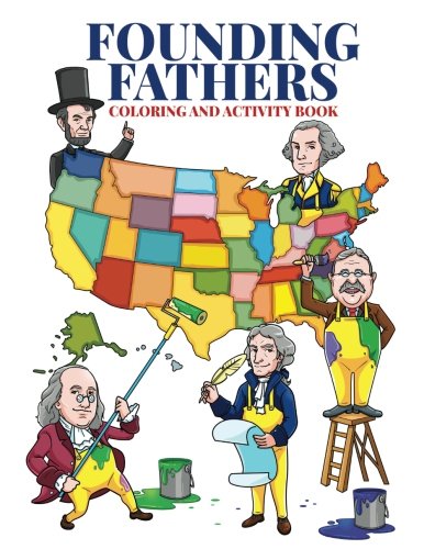 Founding Fathers Children And Activity Books for Kids Ages 2-4, 4-8 ...