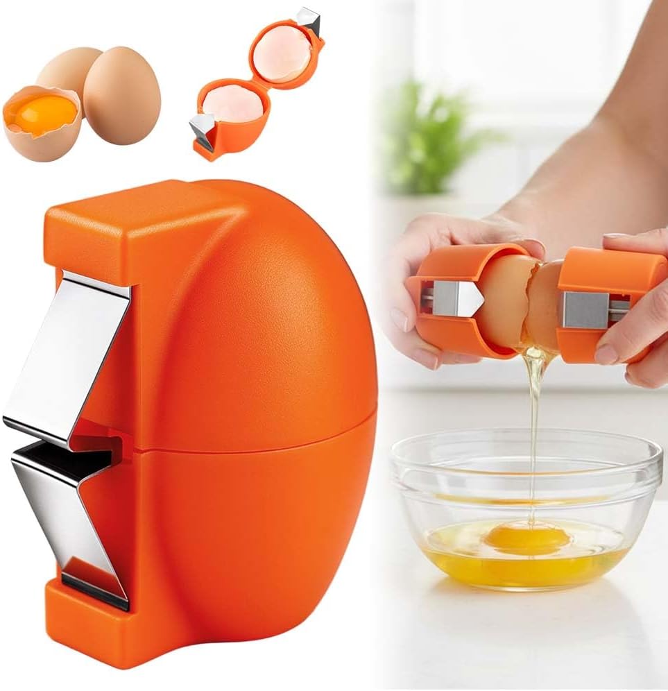 Amazon.com: 2026 Upgrade Egg Shell Opener Egg Cracker Tool, Eggs ...