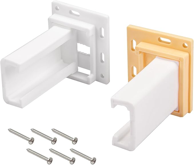 Drawer Slide Socket Set Cabinet Hardware, RV Drawer Parts Fits 1 Inch ...