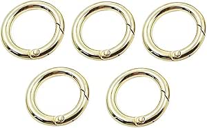 Amazon.com: 30mm Inner Diameter Spring O-Ring Round Lock Buckle 1.18 ...