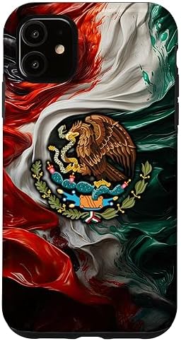 Amazon.com: Smoky Mexican Flag México Pride Cinco de Mayo Case for ...