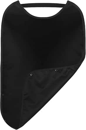 Amazon.com: CIATBYYJ Adults Stretchable Bib, Double Layer Waterproof ...