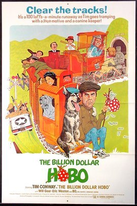 Amazon.co.jp: The Billion Dollar Hobo [VHS] : DVD