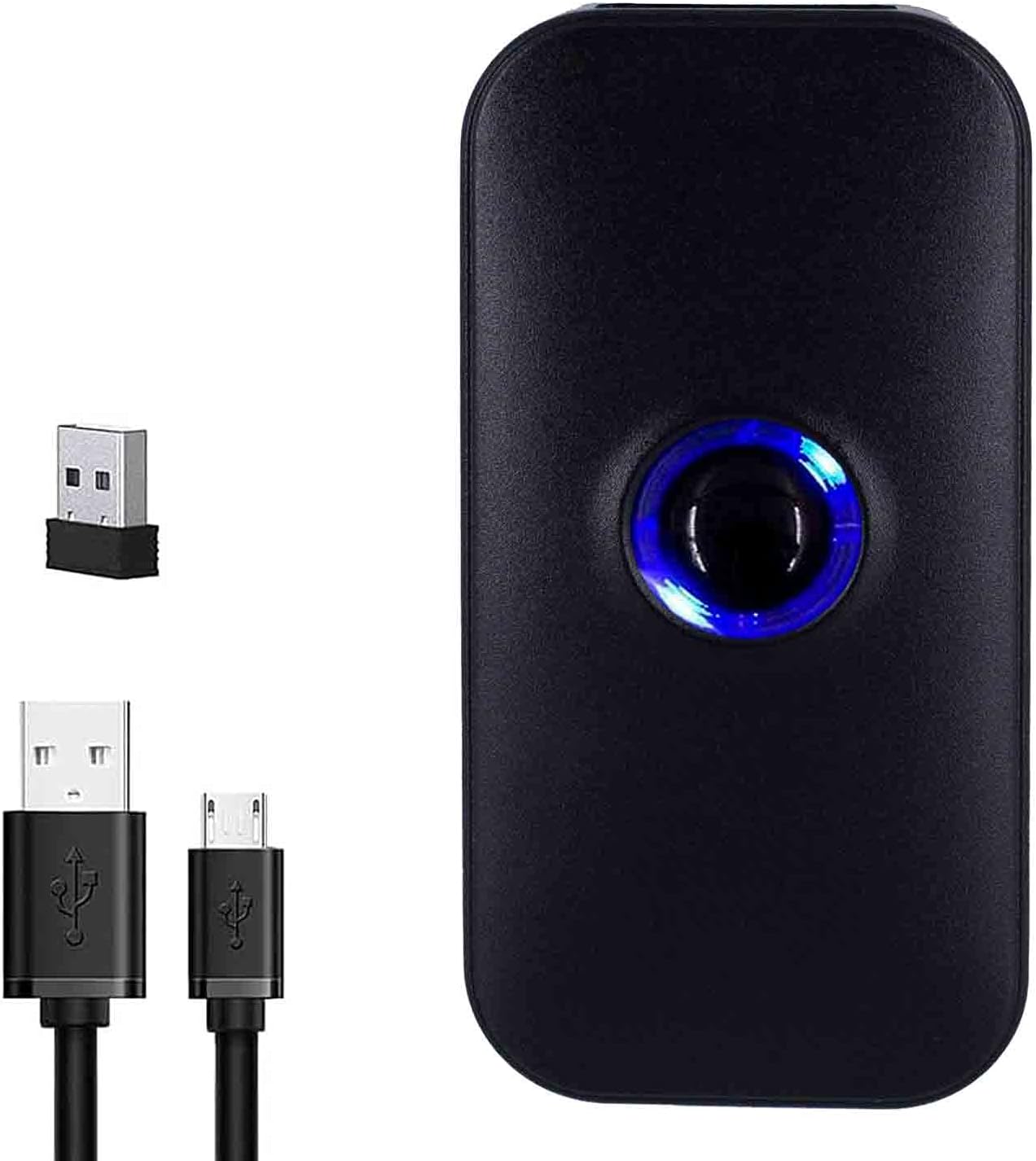 Amazon.com : Bluetooth Barcode Scanner Portable 1D USB Laser Mini Bar ...