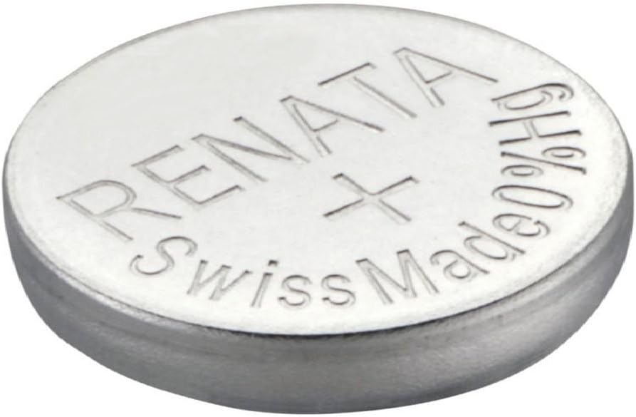 New 2PK RENATA MODEL 317 SILVER OXIDE 1.55V WATCH BATTERY SR516SW ...