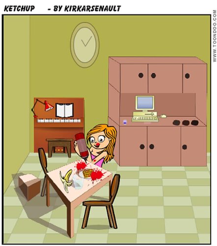 Toothy Toothalamew Puts Ketchup on Everything (Toothy Toothalamew Everyday Book 4) eBook ...