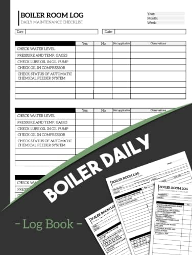 Steam Boiler Inspection Checklist
