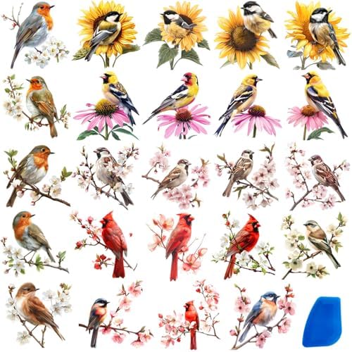 ZMRU 24 Sheets Vintage Rub On Transfers for Crafts, Cold IOD Transfers ...