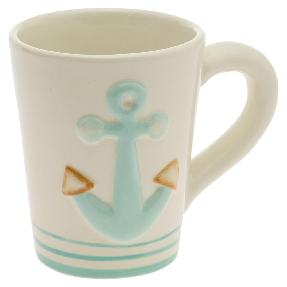 Amazon.com: Boston International Coffee Mug Ceramic Tea Cup, 10 Ounces ...