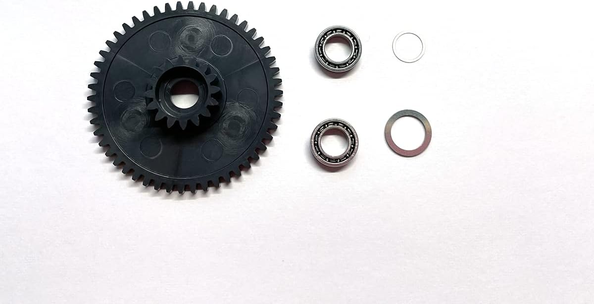 Amazon | TRY-ANGLE(トライアングル) ダブルベアリングアイドルギヤセット BC62/72シリーズ用 | Tryangle | ベイトリールパーツ