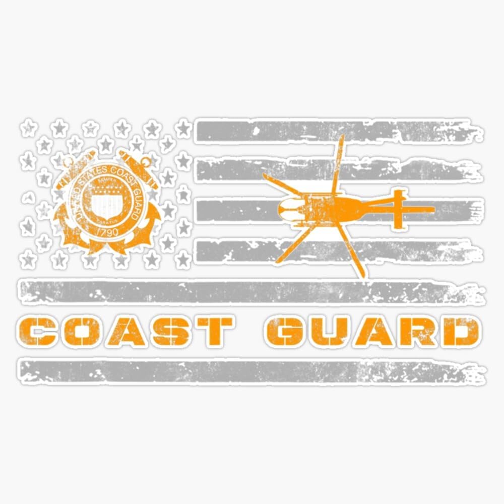 Coast Guard Bumper Stickers Super Quality | www.idropnews.com