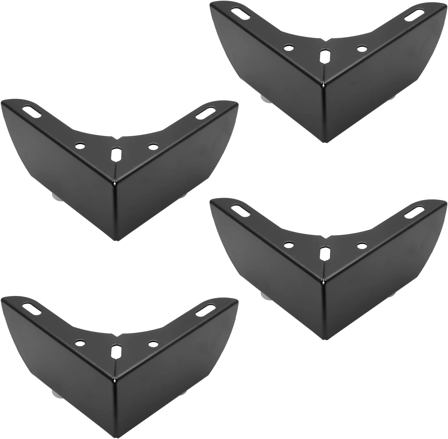 Amazon.com: Antrader 2-Inch Furniture Legs, Minimalist Design Bathroom ...