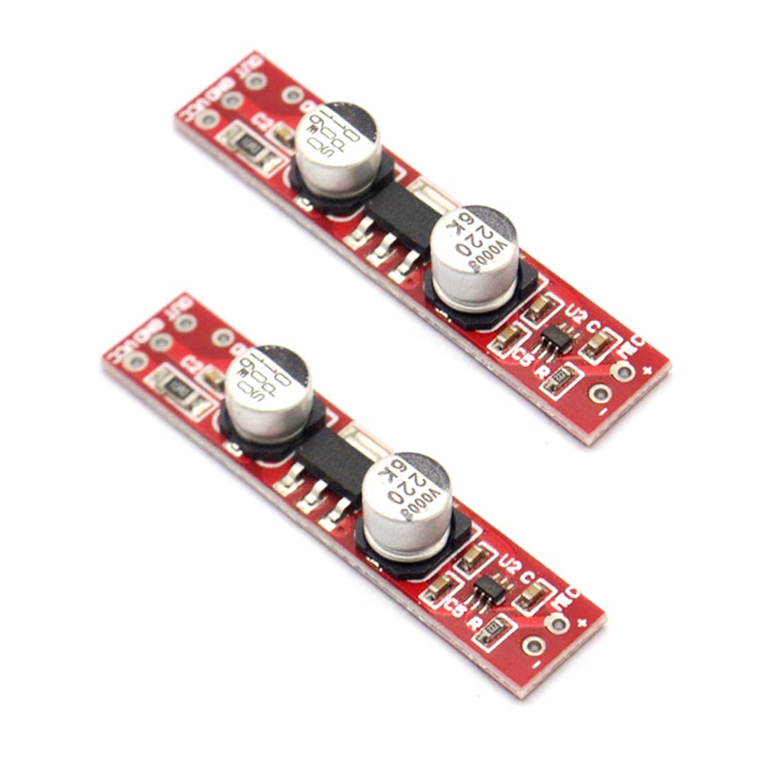Amazon.com: HiLetgo 2pcs MAX9812 Electret Microphone Amplifier Board ...