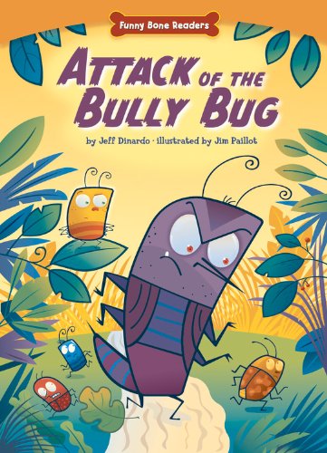 Amazon.com: Library Book: Attack of the Bully Bug (Funny Bone Readers ...