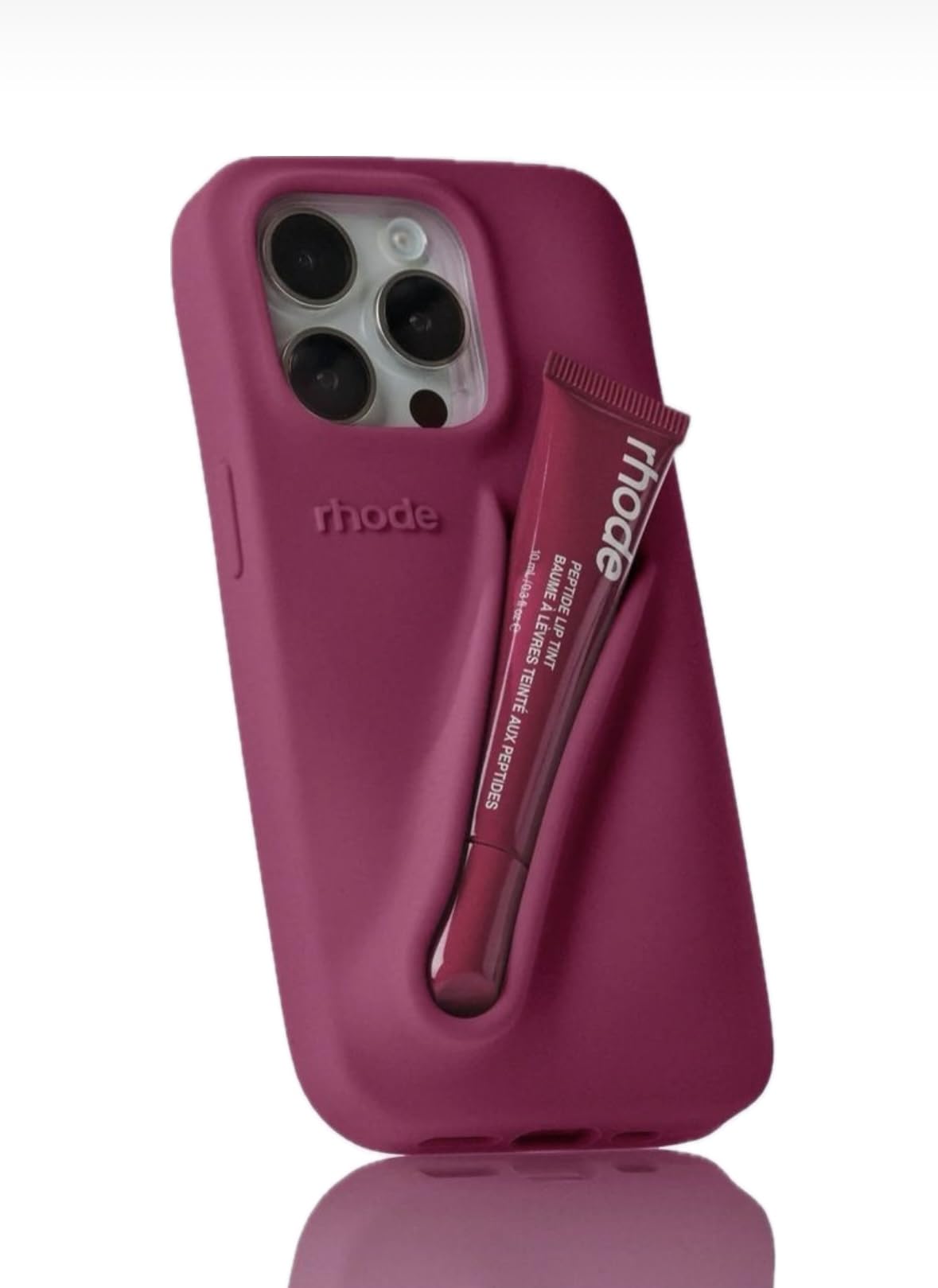 Rhode Silicone Phone Case Stylish Protective Cover In Multiple Colors ...