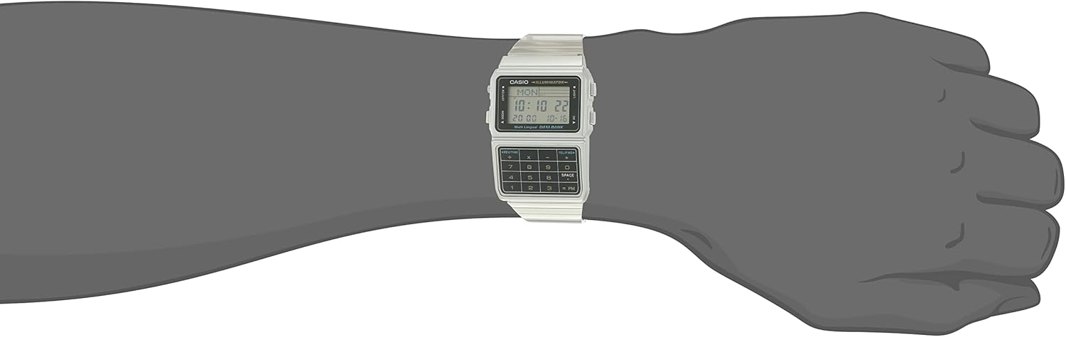 CASIO DATA BANK DBC611-1D : Casio: Amazon.com.au: Clothing, Shoes ...