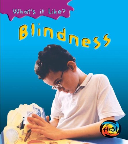 Amazon.com: Blindness (Heinemann First Library): 9781403458490: Royston ...
