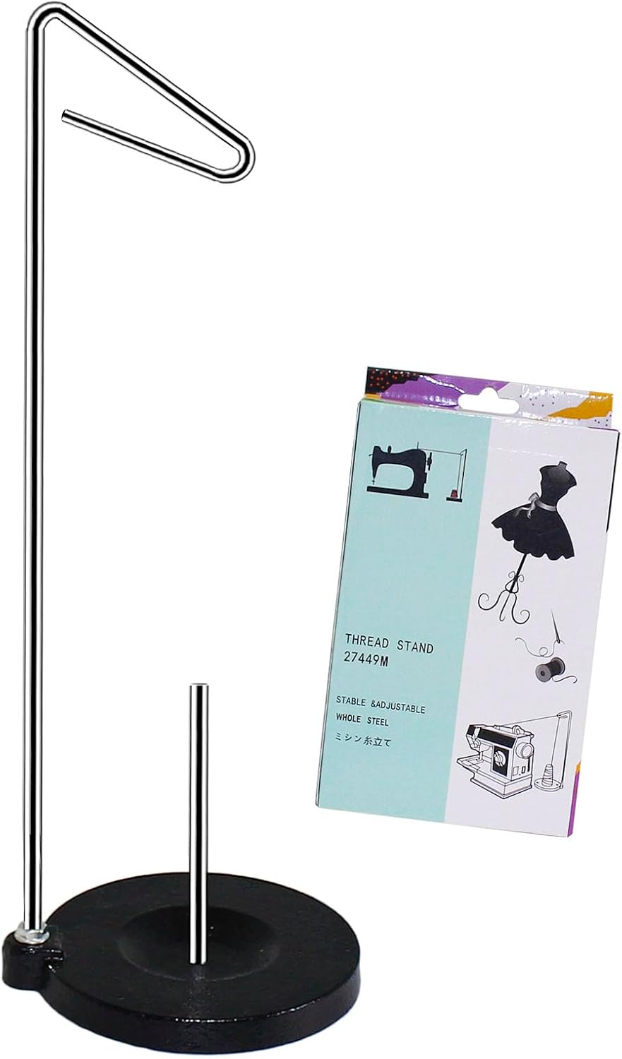 Amazon.com: YEQIN Heavy Duty Metal Base Single Thread Stand Universal ...