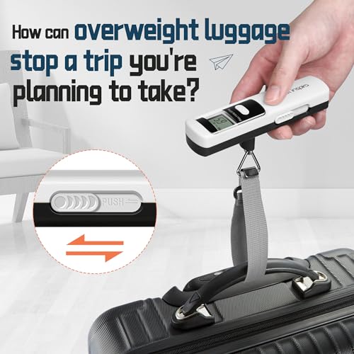 Reviews for travel inspira Luggage Scale Battery-Free, Portable ...