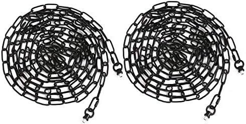 Amazon.com: Eumyviv 19ft Heavy Duty Chain for Light Fixture, Pendant ...