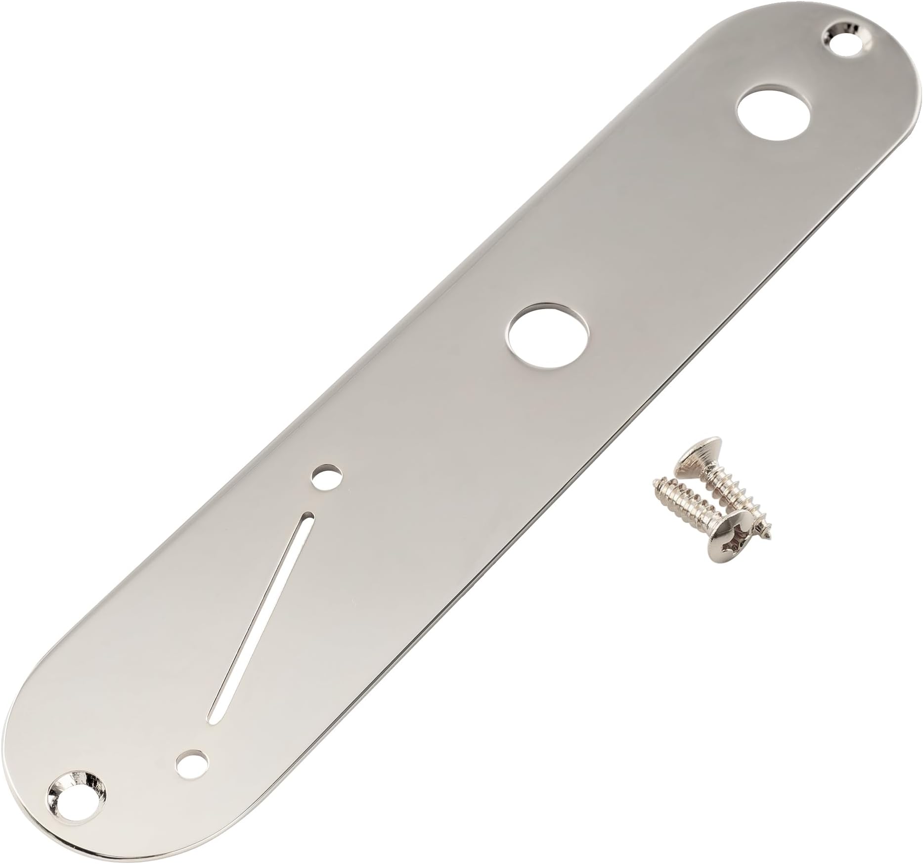 Amazon.com: Musiclily Pro 32mm Steel Tele Control Plate with Narrow ...