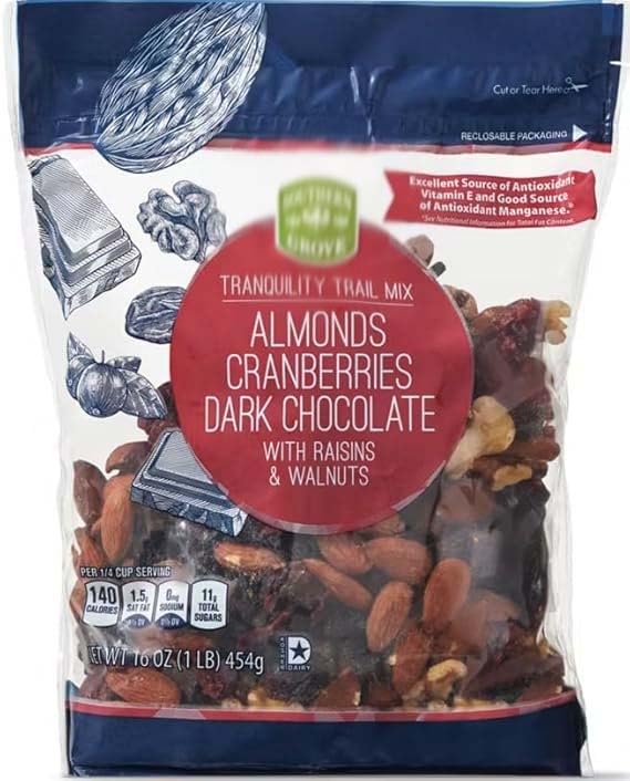 Amazon.com: Southern Grove Tranquility Gluten Free Trail Mix Almonds ...