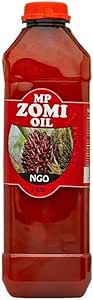 Mp Zomi Palm Oil 1lt x 5 Pack : Amazon.co.uk: Grocery