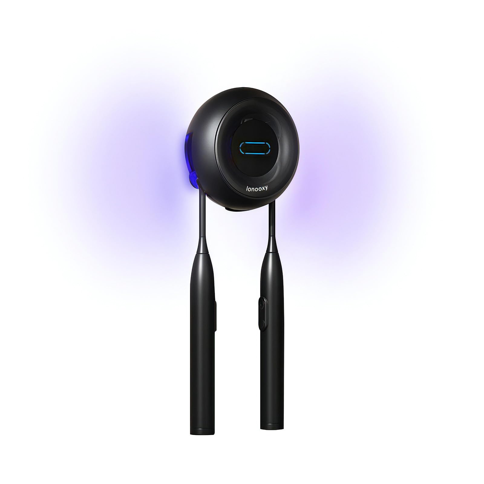 Amazon.com: 2 Slots Toothbrush Holder in Bathrooms Wall, Smart ...