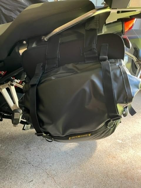 Nelson-Rigg SE-3050-BLK Sierra Dry Saddlebags 100% Waterproof Mount to ...
