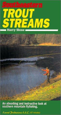 Amazon.com: Southeastern Trout Streams [VHS] : Slone, Harry: Movies & TV