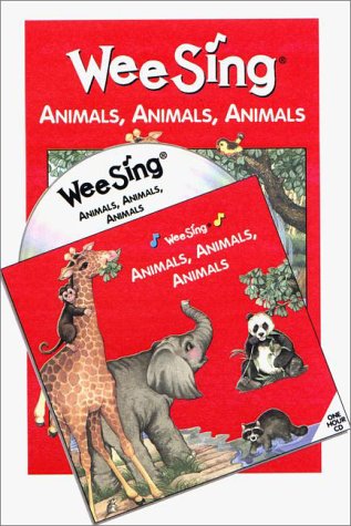 Wee Sing Animals, Animals, Animals book and cd: Beall, Pamela Conn ...